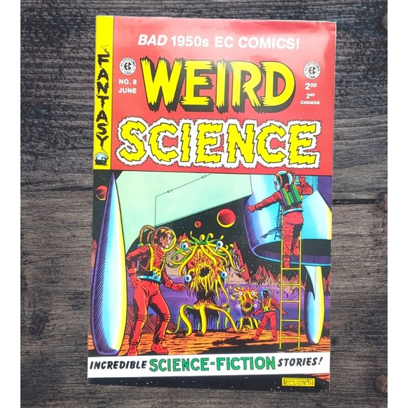Other | Weird Science 8 June Ec Reprint 199s Comic Book Very Good Vg ...